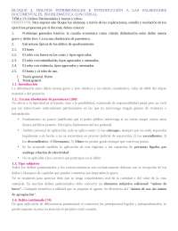 Bloque 4: delitos patrimoniales e introducción a las falsedades documentales. Problemática ...