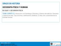 Geografía física y humana - Apuntes de Geografía - Docsity