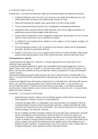 Il Romanticismo e Leopardi - Docsity