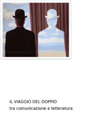 LA CATEGORIA DEL DOPPIO NELLA CULTURA CLASSICA - Docsity