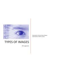 Types of Images in DIP - Docsity