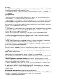 Riassunto cap 1 Economia Samuelson Nordhaus Bollino Sapienza - Docsity