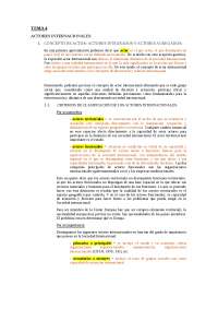 TEMA 4 ACTORES INTERNACIONALES 1.CONCEPTO DE ACTOR: ACTOR - Apuntes de ...
