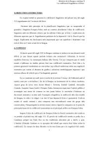 Treball Història: lèxic - Guías, Proyectos, Investigaciones de Filología Catalana - Docsity