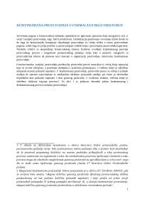 Kontinuirana proizvodnja lekova | Skripte' predlog Farmacija | Docsity