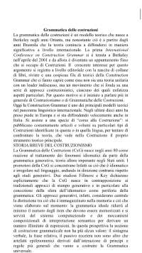 Grammatica delle costruzioni: Francesca Masini 2017. Roma, Carocci ...