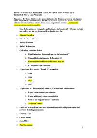 Preguntas Tema 3 para examen con respuestas - Exámenes de Publicidad y ...