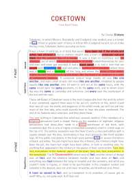 Coketown di C. Dickens: analisi visiva e dei contenuti (a colpo d ...