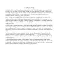 Riassunto Giulia Occhini e Tina Anselmi - Docsity