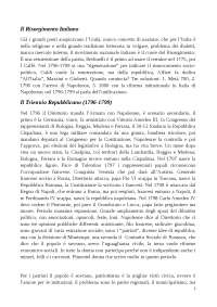 Il Risorgimento Italiano di Alberto Mario Banti Riassunto - Docsity