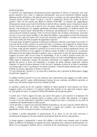 Inchiesta sul bello e il sublime (Edmund Burke) - Docsity