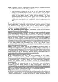 Mapa del voseo - Ejercicios de Idioma Español - Docsity