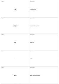 Extra Content-Chapter 1 | RADI-R 108 - MEDICAL TERMINOLOGY - Docsity