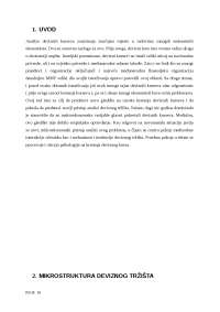 Devizno trziste ( Finansijska tržišta) | Esej' predlog Finansijska tržišta - Docsity