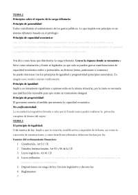 Principios sobre el reparto de la carga tributaria. Universidade de ...