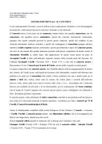 Storai della musica classica + Beethoven - DAMS Roma Tre - Docsity