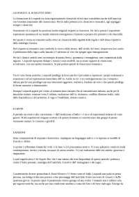 LEOPARDI E IL ROMANTICISMO - Docsity