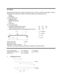 Zadaci iz metalnih konstrukcija | Vežbe' predlog Konstrukcije | Docsity