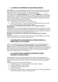 I movimenti letterari e le poetiche del 900 - Docsity