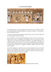 Presentación del JUICIO DE OSIRIS - Docsity