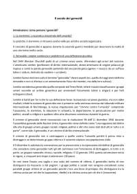 Il secolo dei genocidi, riassunto - Docsity