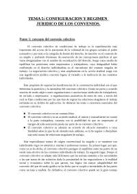 Derecho laboral. Los convenios colectivos (Resumen tema 5 manual Alfredo Montoya Melgar, Derecho ...