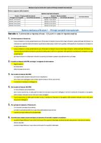 Esempio compito inglese | Esercizi di Inglese Commerciale | Docsity