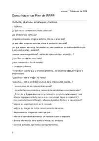 Guia teorica para plan de rrpp - Ejercicios de Gestión de Recursos ...