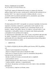 Otro ejemplo de como hacer un plan de rrpp - Ejercicios de Gestión de ...
