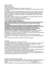 Filosofia- differenze tra mito e logos | Appunti di Filosofia | Docsity