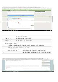 (Python) 3VA - Rascunho - programas em python(simples) | Docsity