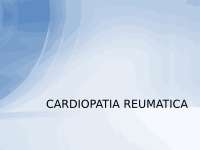 Cardiopatía Reumatica - Docsity