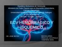 EVC hemorrágico y isquémico - Docsity