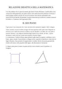 Relazione didattica della matematica | Appunti di Matematica Generale ...