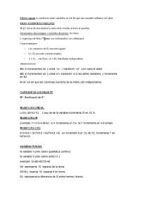 Programa econometria - Ejercicios de Econometría - Docsity