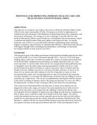 Hospital management system project proposal - Docsity