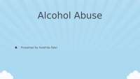 Alcohol, Health and Alcoholism - Docsity