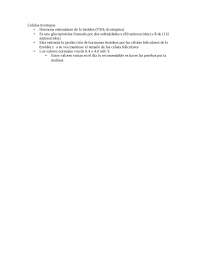 Celulas tirotropas y funcion - Docsity