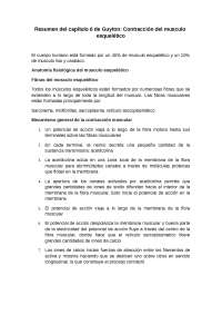 Resumen guyton capitulo 6 - Docsity