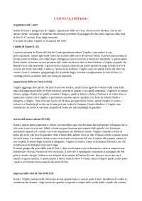 Canto IX, Inferno, Dante - Docsity