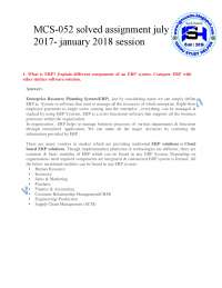 Project Report for Computer Science - Docsity