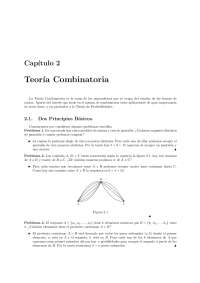 Combinatoria - Ejercicios de Estadística - Docsity