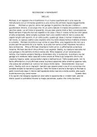Skellig - recensione libro - Docsity