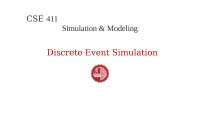 Basics of Simulation - Docsity