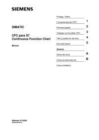 Cfs siemens s7 300 step 7 - Docsity