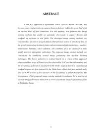 Technical seminar abstract - Docsity