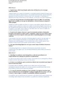 Práctica 6 y 7 F de MARKETING - Ejercicios de Marketing - Docsity