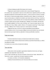 A Grecia le debemos toda la formulación de a músic - Ejercicios de ...