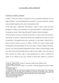 Immanuel Kant - il sublime - Docsity