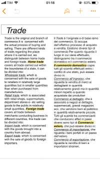 Branches of commerce: Trade. - Docsity